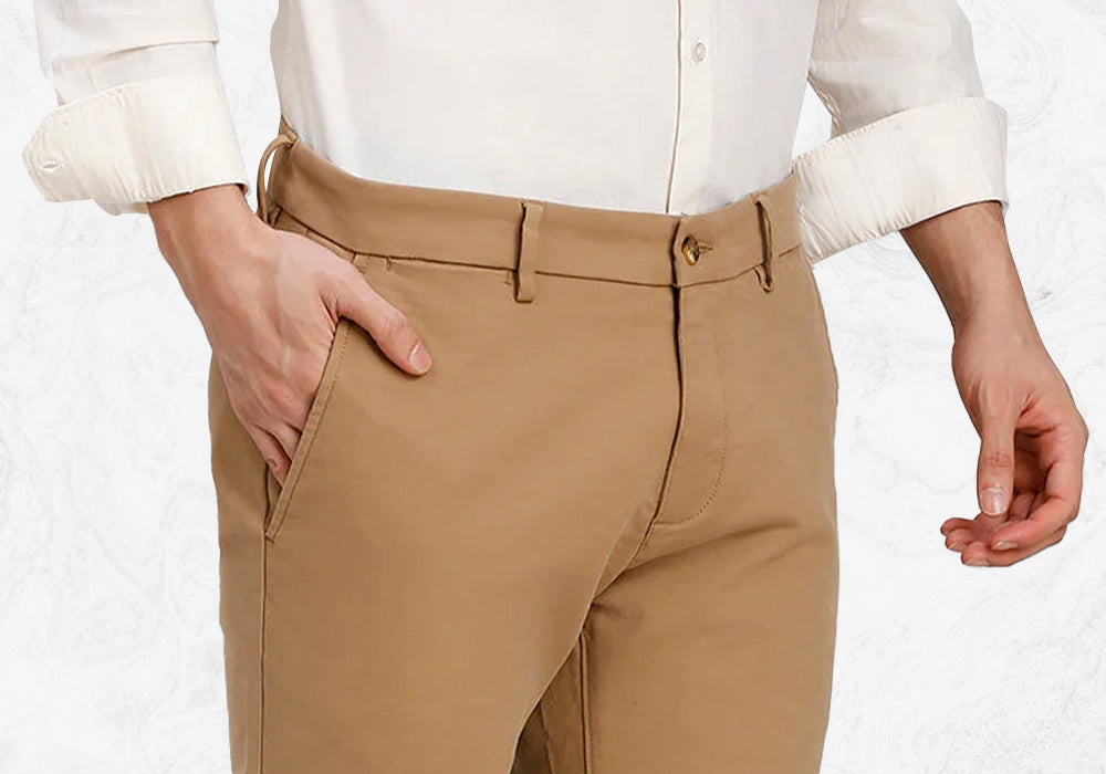 How to Style Chinos for Work