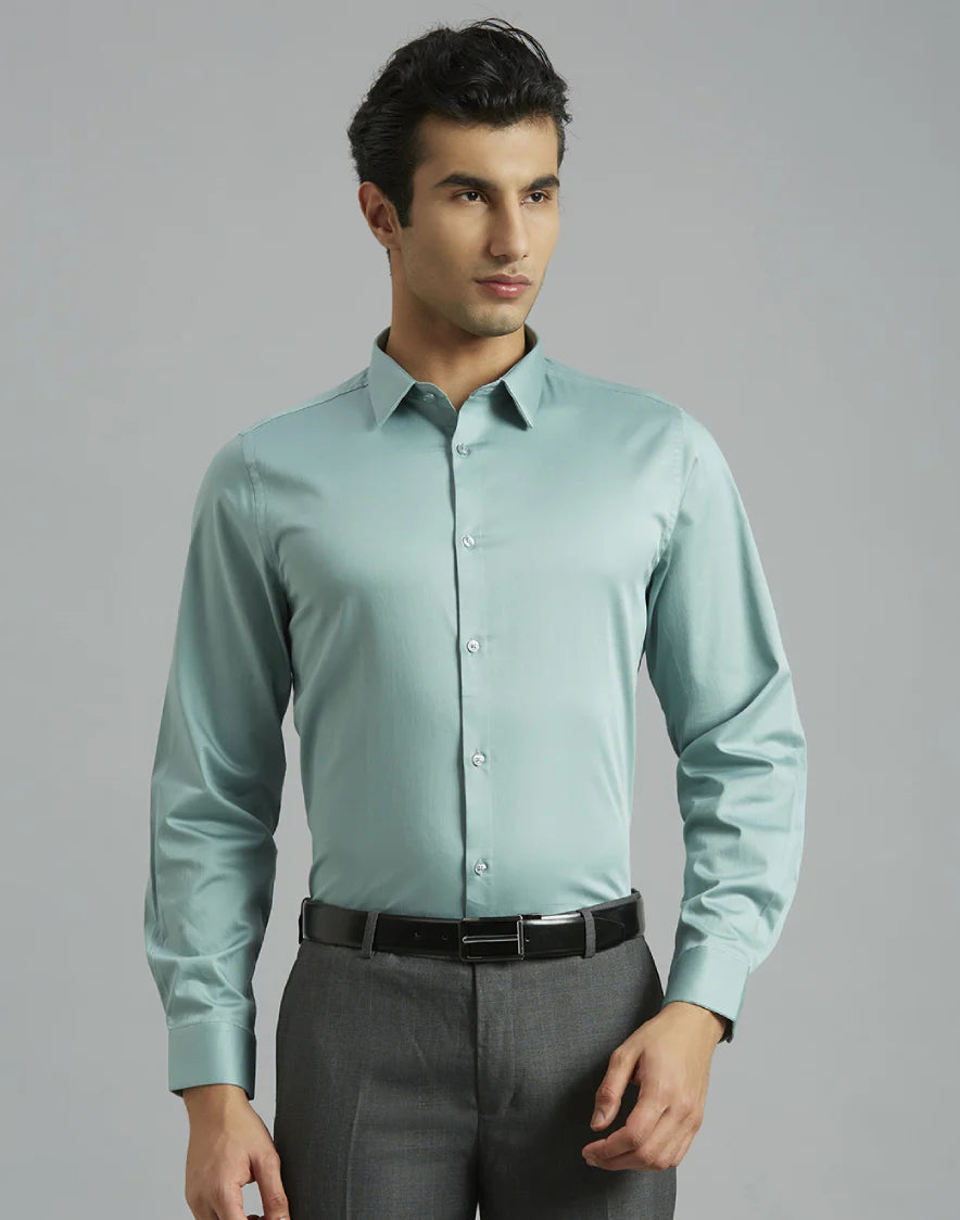 Premium Solid Shirts for Men | Classic & Timeless | Reid & Taylor