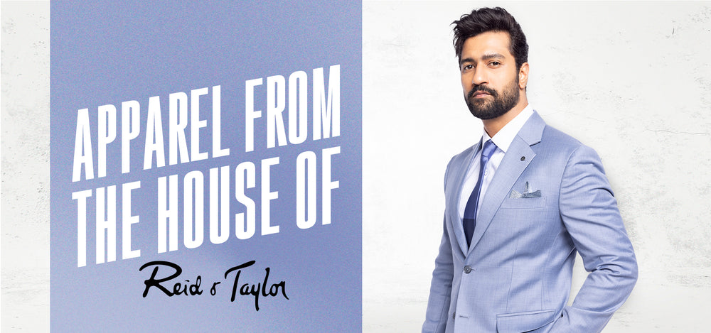 Reid & Taylor | Men's Shirts, Trousers & Formal Wear | India